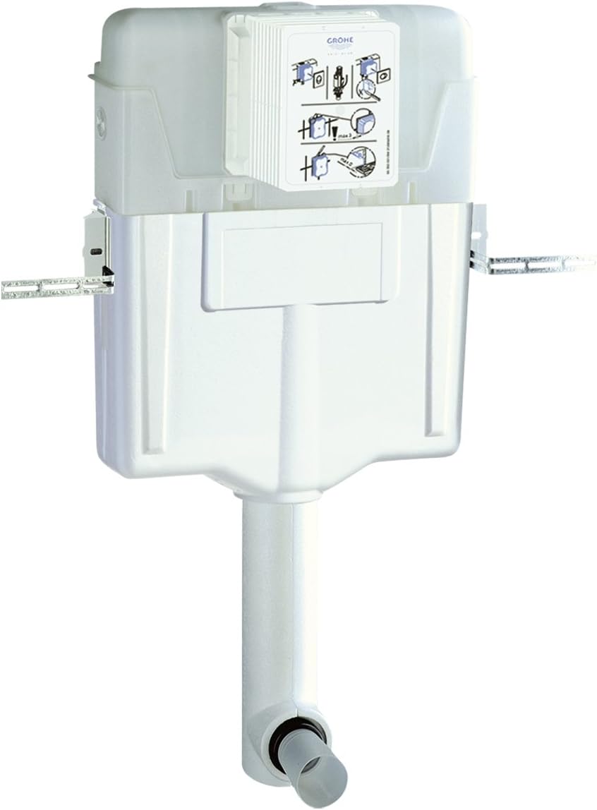 Grohe 38661000 Cassetta di Sciacquo Ad Incasso per WC: Amazon.it: Fai da te