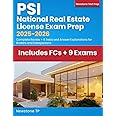 PSI National Real Estate License Exam Prep 2025-2026: Complete Review ...