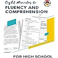 Amazon.com: Eight Minute Fluency and Comprehension - Reading Levels 9 ...
