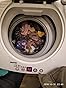 Giantex Portable Compact Full-Automatic Laundry 1.6 Cu. ft. Washing ...
