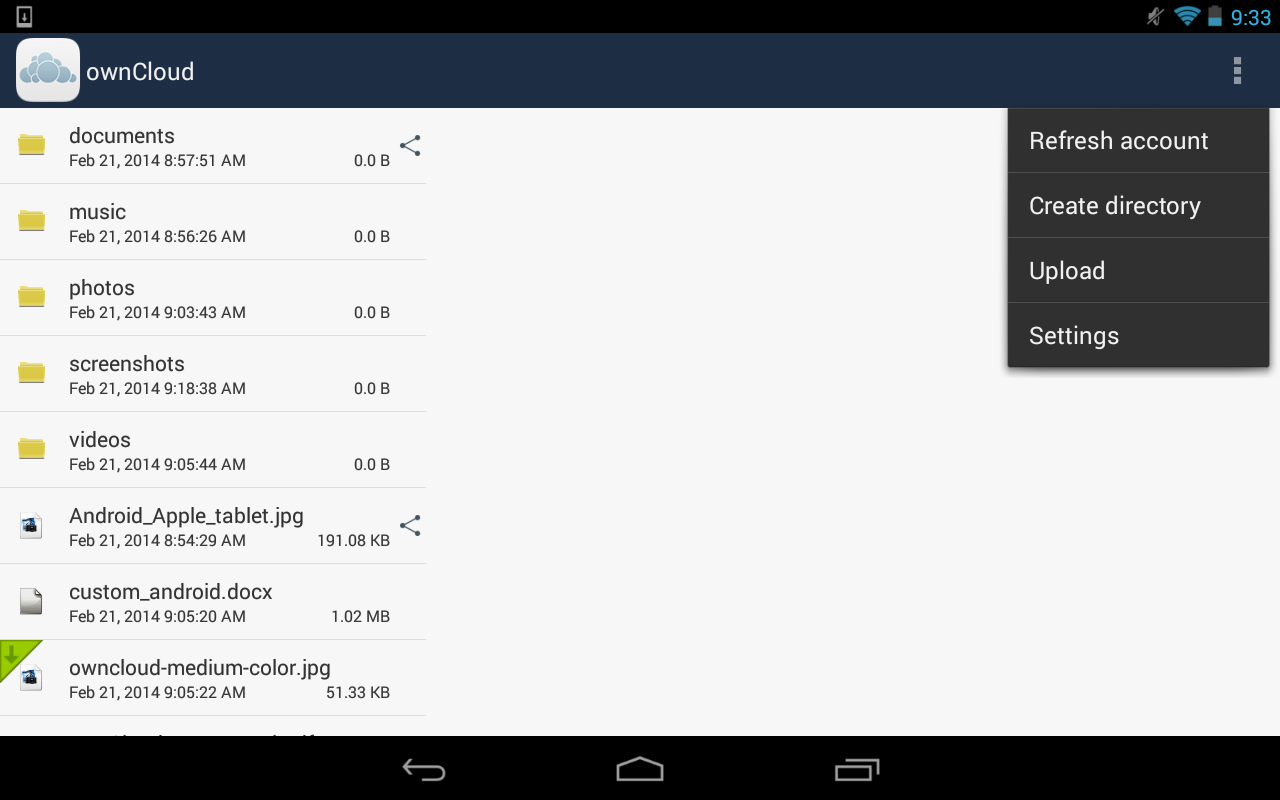 ownCloud:Amazon.de:Appstore for Android