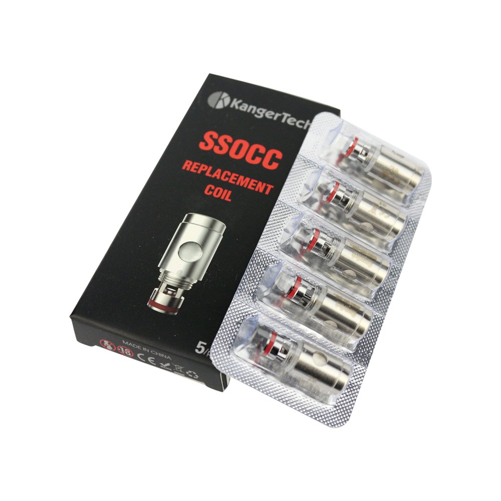 Kanger SSOCC Stainless Steel 1.5ohm Coils Head Kangertech SSOCC Coil ...
