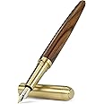 Amazon.com : STONEGO Handcrafted Wood Fountain Pens, Vintage Fountain ...