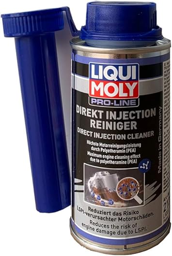 Liqui Moly Pro-Line Direct Injection Cleaner 120 ml: Amazon.co.uk: Car ...