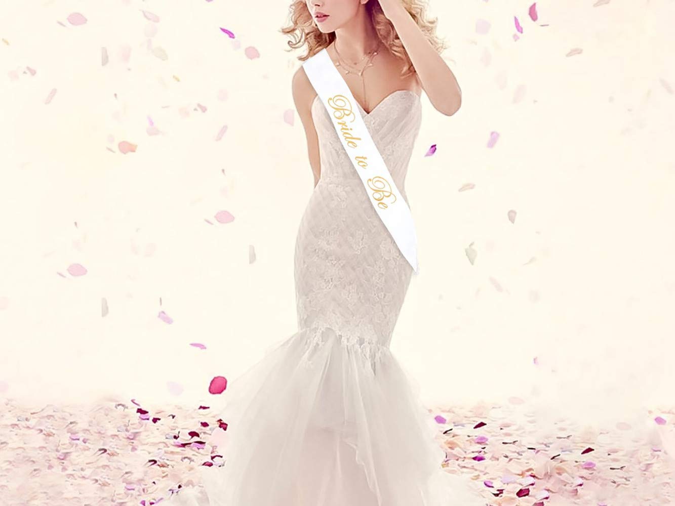 Hobby creativi Wedding Party Minerer Bride Tribe Sashes Set Bride to Be ...