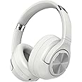 Amazon.com: FORALL Hybrid Active Noise Cancelling Headphones, Wireless ...