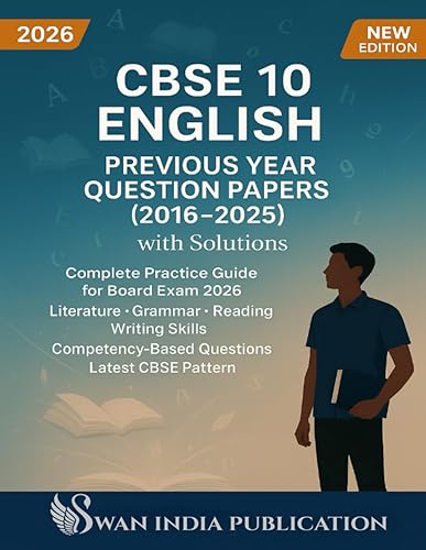 CBSE Class 10 English Previous Year Question Papers (2016–2025) with ...