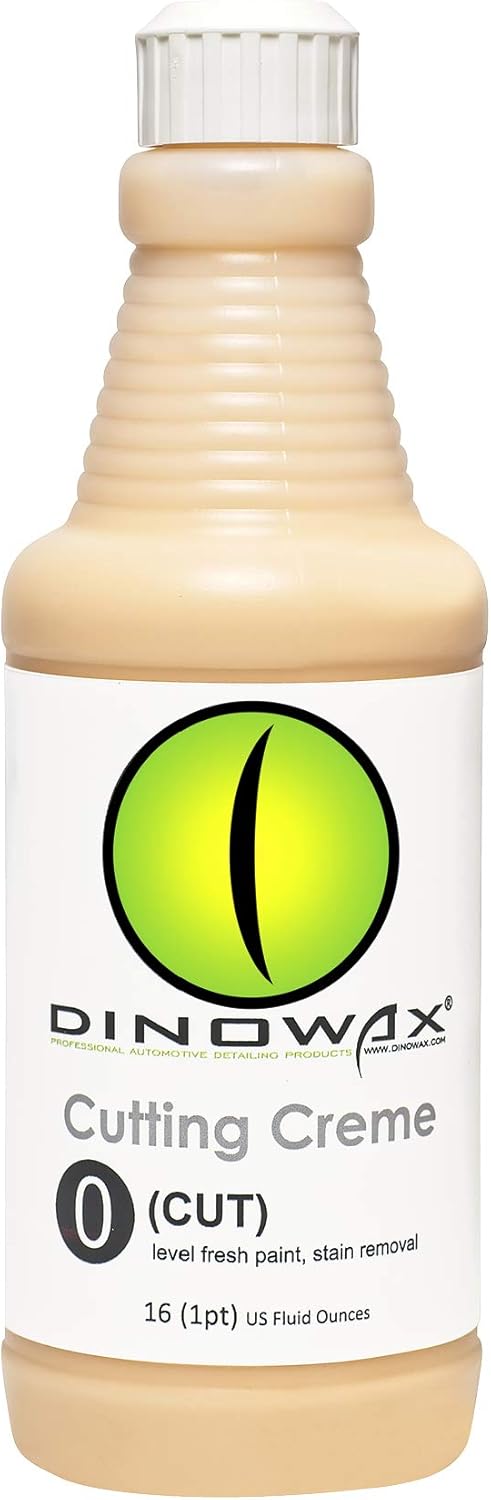 Amazon.com: Dinowax Cutting Creme | Heavy-Duty Scratch Remover for ...
