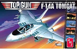 Amazon.com: 1/72 Top Gun F-14A Tomcat Fighter Jet: Toys & Games
