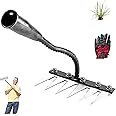 Amazon.com : 2025 Gardenia Iron Weeding Rake 2.0, Iron Rake 2.0 ...