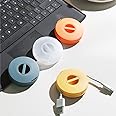 Amazon.com: SITAKE 4PCS Cable Management, Retractable Portable Cord ...