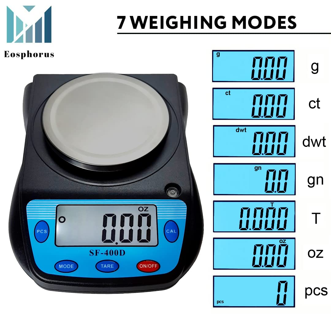 Lab Scale 0.001g Accuracy Eosphorus Science Digital Scale Mass Balance ...