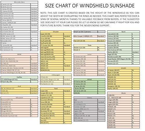 Windshield Sun Shade Sunshades Made With 210T Fabric For Maximum UV windshield-sun-shade-sunshades-made-with-210t-fabric-for-maximum-uv