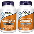 Amazon.com: Now Omega-3 2000mg, 100 Count (Pack of 2) : Health & Household