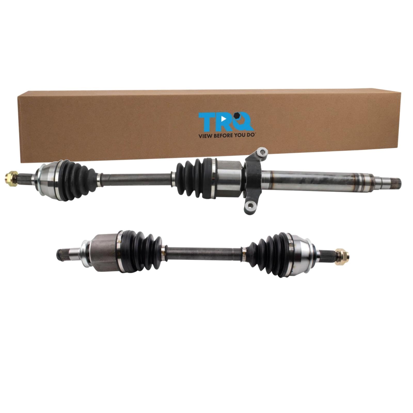 TRQ Front CV Axle Assembly Set Compatible with 2007-2015 Mini Cooper ...