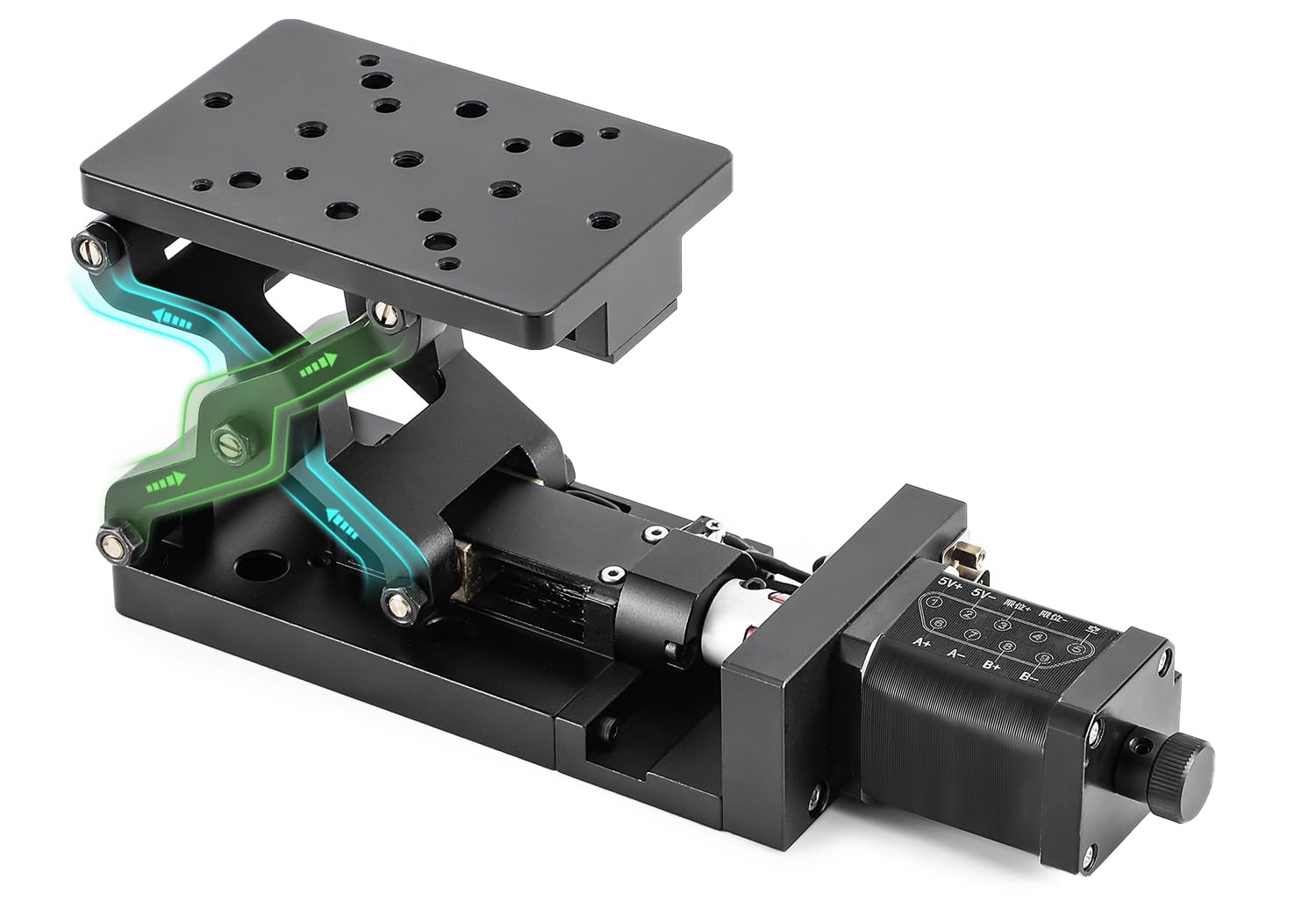 Mua Electric Precise Lifting Platform Z-Axis Motorized Translation ...