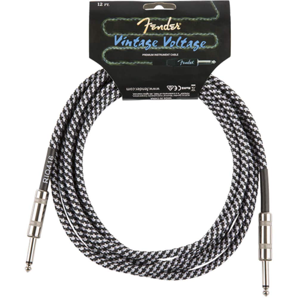 Fender Vintage Voltage Cable 12'' - 3,6 Meter - Gray Tweed: Amazon.de ...