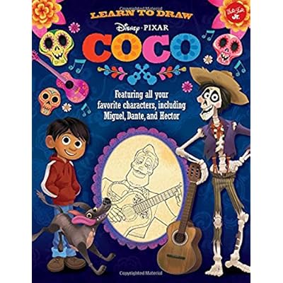 Buy Learn to Draw DisneyPixar Coco: Featuring all your favorite ...