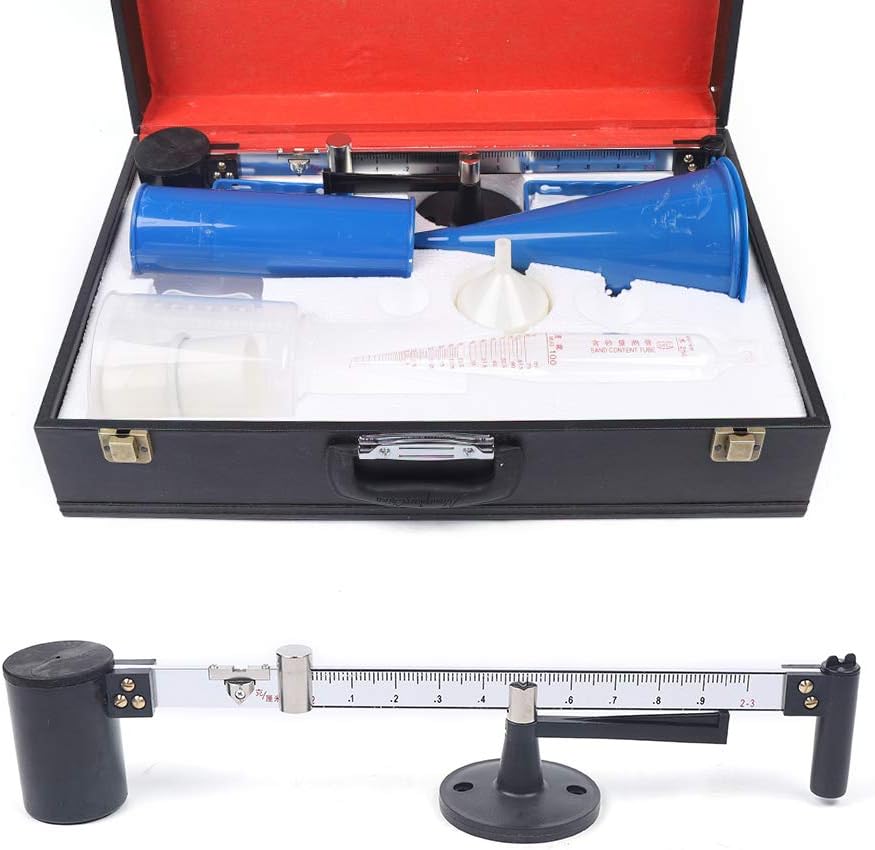 WINUS Slurry Test Kit Model Portable NA-1 Mud Sediment Concentration ...