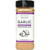 Amazon.com : Riega Organic Garlic Seasoning Salt, Himalayan Pink Salt ...