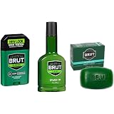 Amazon.com : Brut Bar Soap Classic, Original Fragrance, 7 Oz. : Bath ...