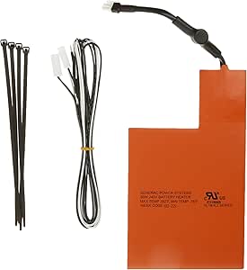 Amazon.com : Generac 7101 Battery Heater Pad for 9kW - 22kW Air Cooled ...