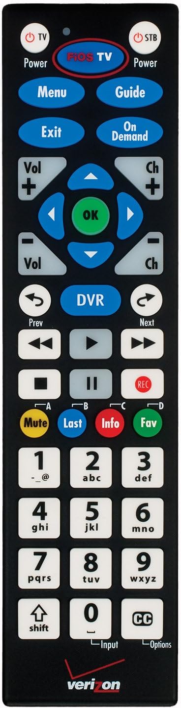 Amazon.com: Verizon P283 Big Button Remote Controller: Electronics