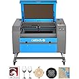 OMTech 60W CO2 Laser Engraver With LightBurn, 500x700 mm Engraving ...