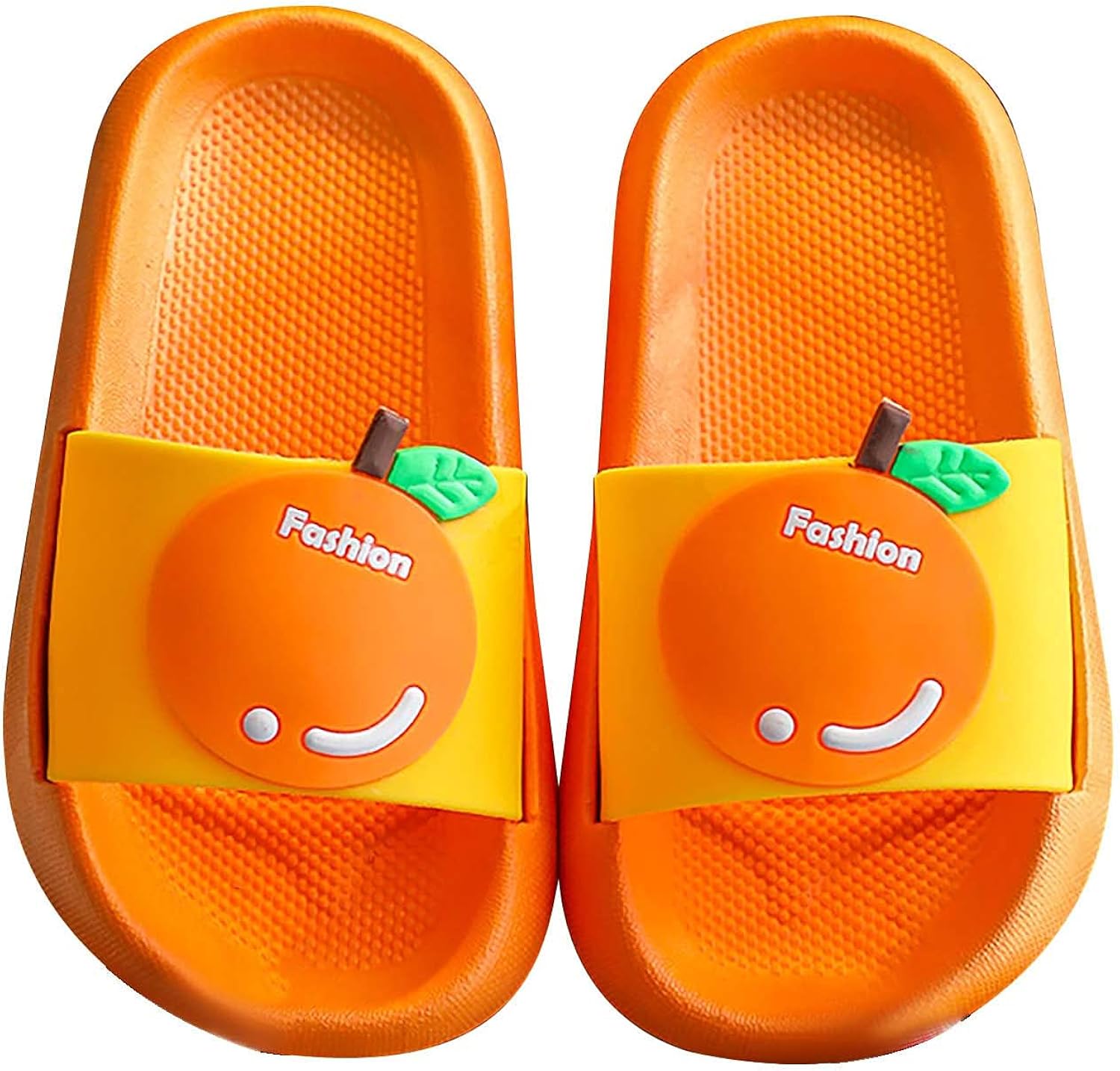 Girls Boys Summer Slippers Kids Strawberry/Pineapple Slide Sandals Soft ...