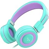 Amazon.com: Elecder i36 Kids Headphones Children Girls Boys Teens ...