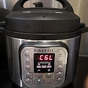 Instant Pot IPDuo-30 Duo Mini, Stainless Steel, 700 W, 3 liters: Amazon ...