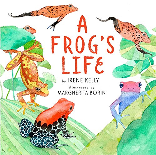 Book Lists on Frog Life Cycle, Parts of a Frog for Kids, Resources ...