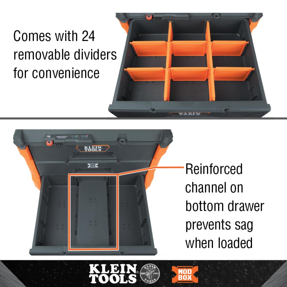 Mua 54823MB MODbox 3-Drawer Toolbox, Modular Tool Storage System, Heavy ...