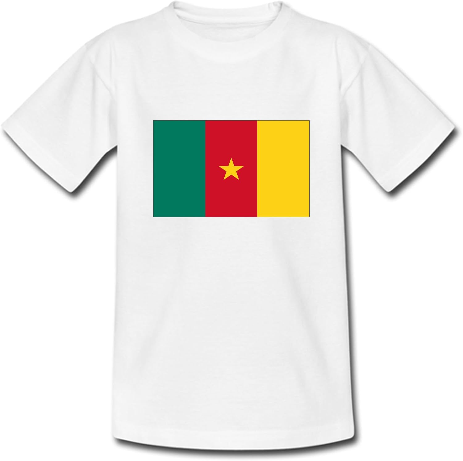 YONACREA - T-Shirt Adulte - Drapeau Cameroun: Amazon.fr: Vêtements et ...