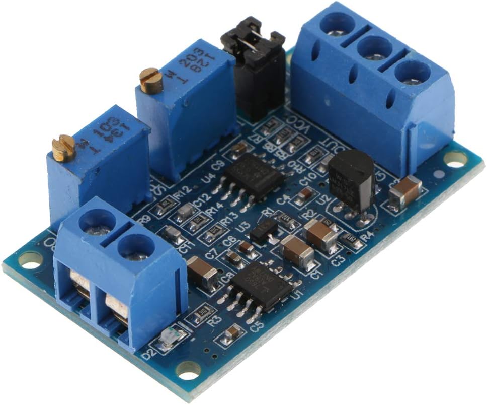 Current to Voltage Module 4-20mA to 0-10V Isolation Transmitter Signal ...