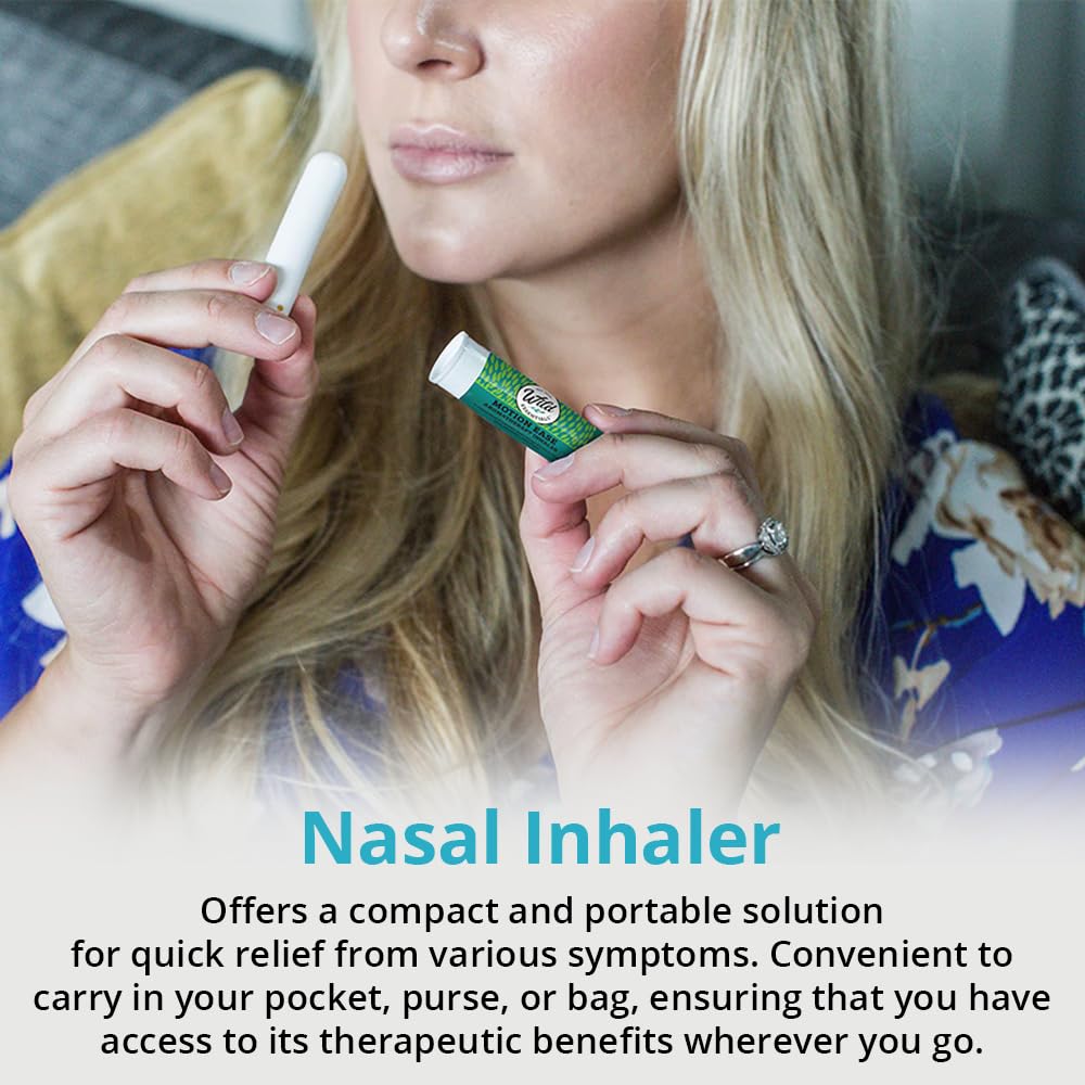 Mua Motion Ease Nasal Inhaler and Roll On Essential Oils, 2 Piece Set ...