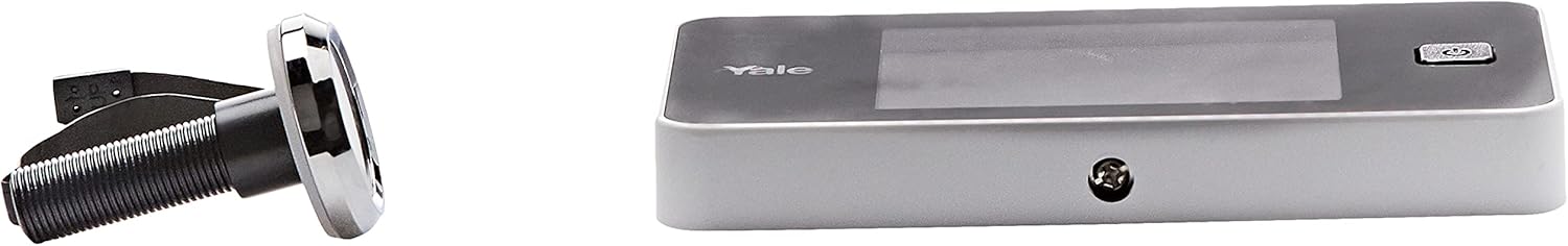 Digital Door Viewer White – BigaMart