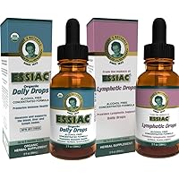 Amazon.com: Essiac Lymphatic Detox Drops Power Bundle | Lymphatic ...