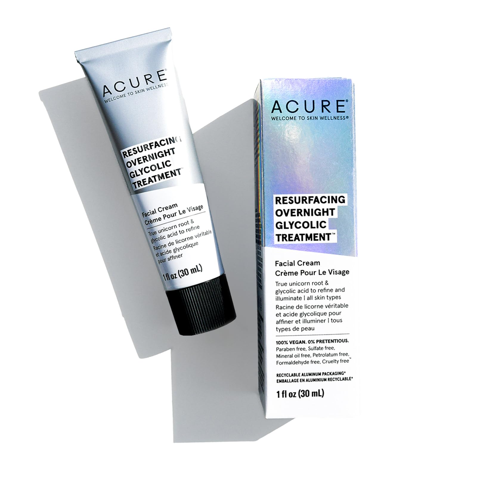Mua ACURE Resurfacing Overnight Glycolic Treatment - Night Dewy Glow ...