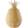Amazon.com: Kaplan Early Learning Pineapple Washable Wicker Floor ...
