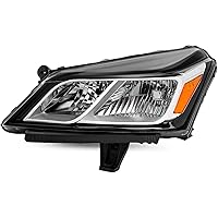 Amazon.com: SOCKIR [OE Style Halogen Headlight Assembly Compatible with ...