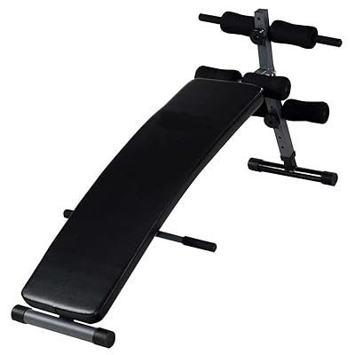 Goplus Adjustable Bench Sit up Bench Slant Board Philippines | Ubuy