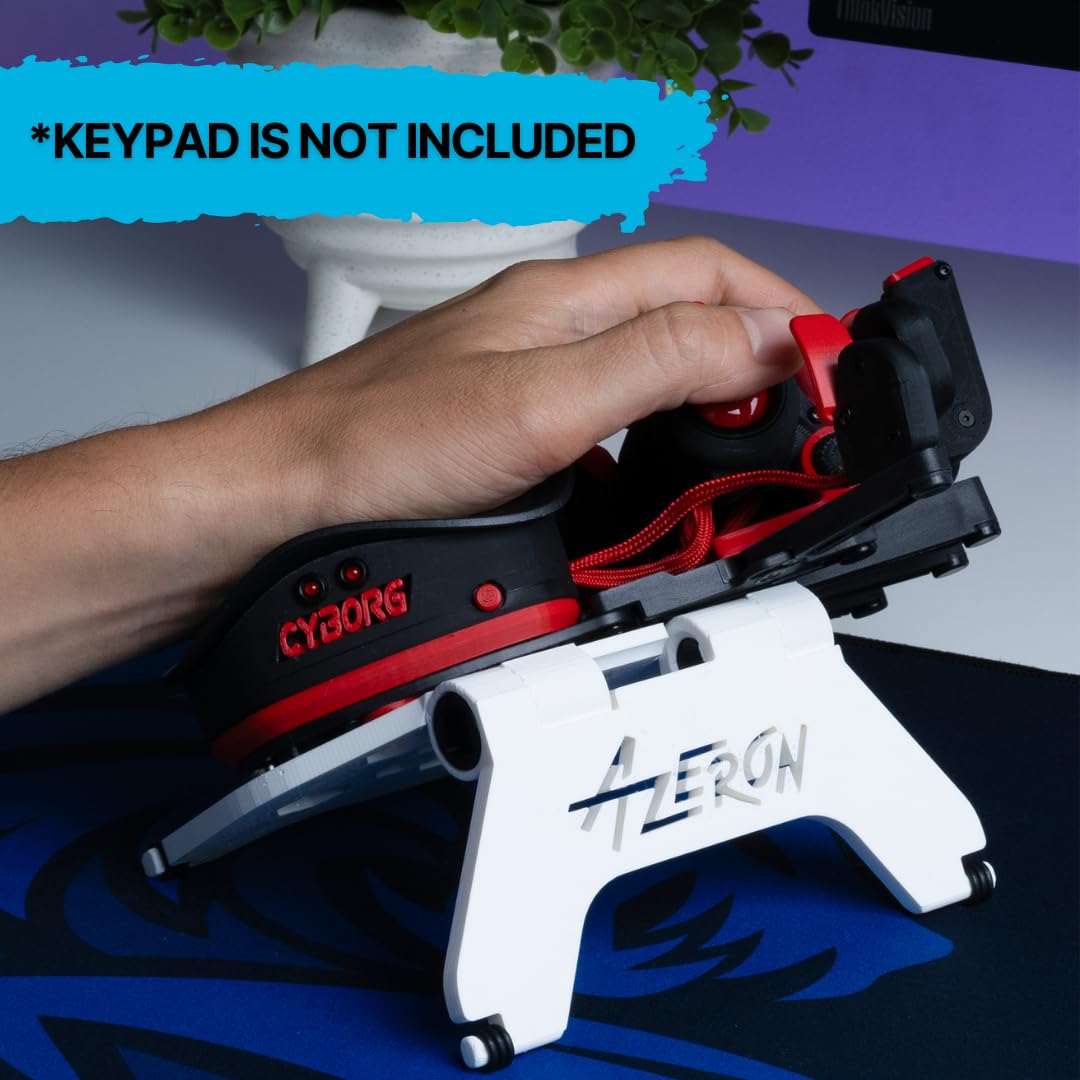 AZERON 3D Printed Adjustable Magnetic Stand Compatible Cyborg II ...