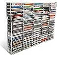 Amazon.com: Clear Acrylic Wall Mount Cassette Tape Rack/Stamp Pad Rack ...