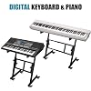 GLEAM Keyboard Stand Digital Piano Stand (Capacity: 200lb) in Oman ...