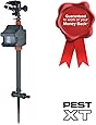 Pest XT Jet Spray Battery Operated Motion Sensor Activated Cat and Fox ...