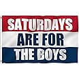 Amazon.com : Saturdays are Boys Flag Fraternities Parties Dorm Room ...