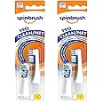 Amazon.com : Spinbrush Pro Clean Replacement Toothbrush Heads, Soft ...