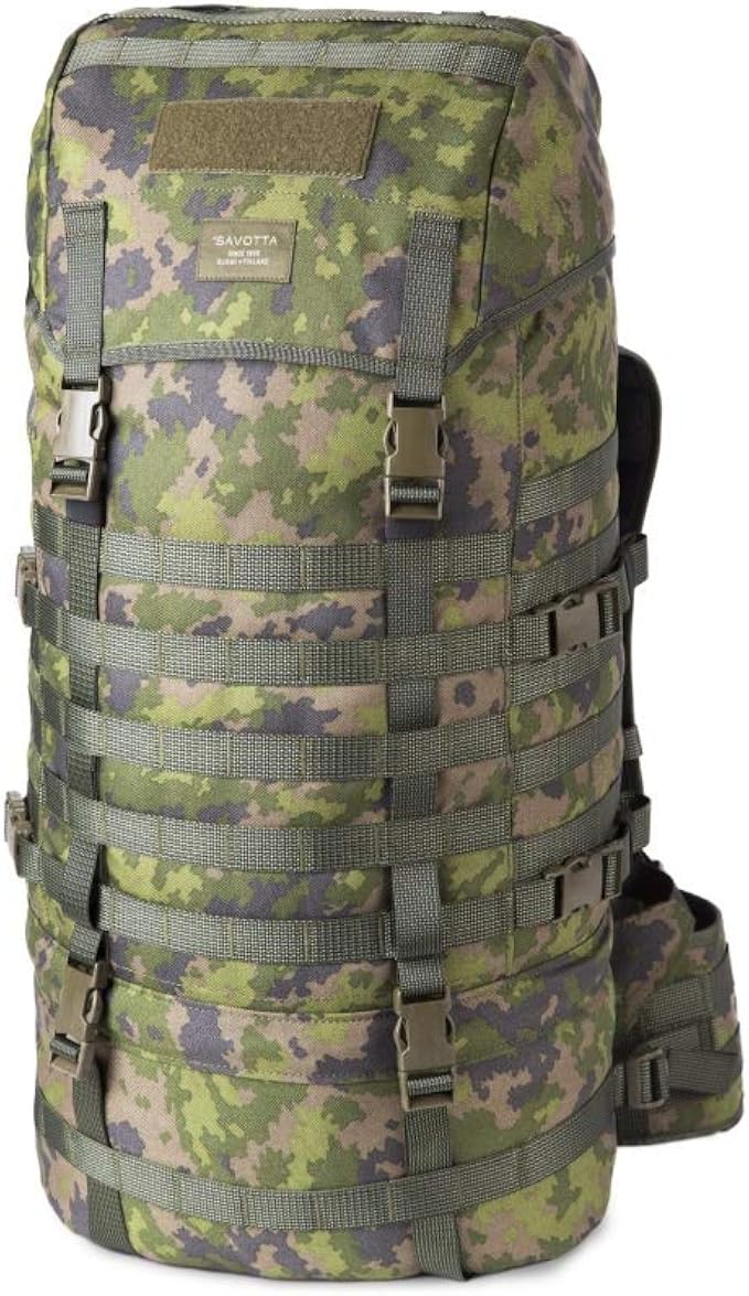 Savotta Rucksack Jäger Grenzjäger L M05 camo: Amazon.de: Bekleidung