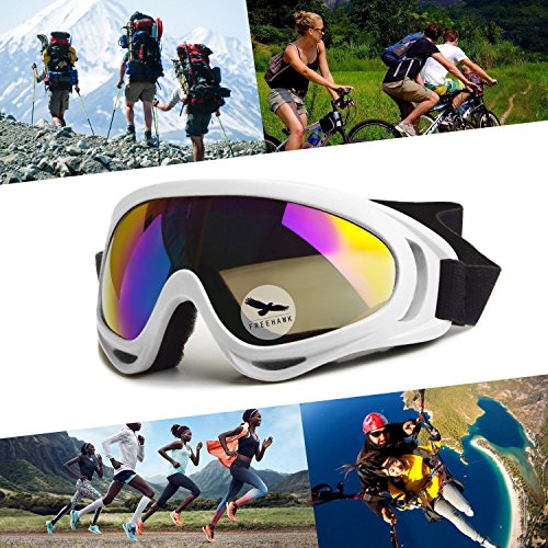 Купить Freehawk Protective BMX Eyewear Goggles with Adjustable Strap ...